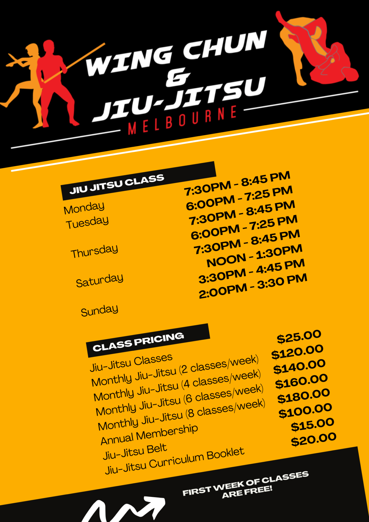 Brazilian Jiu-Jitsu Ivanhoe | WCJJM